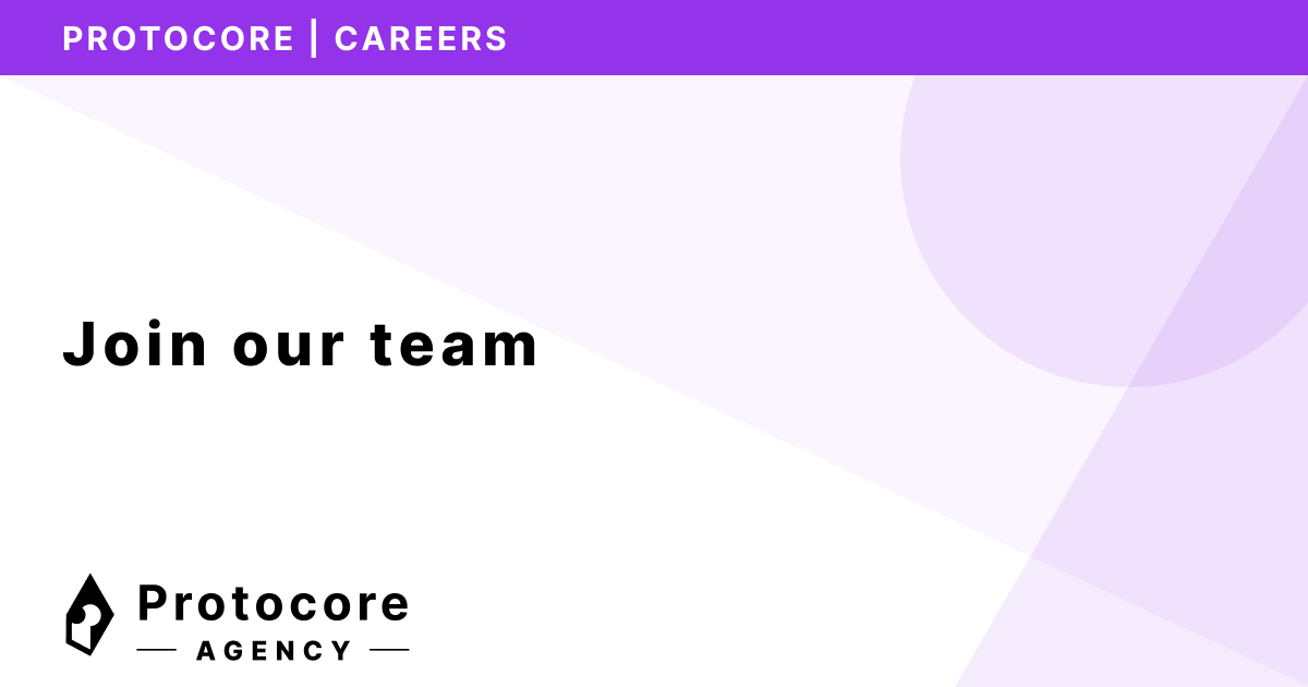 Protocore - Career Opportunities